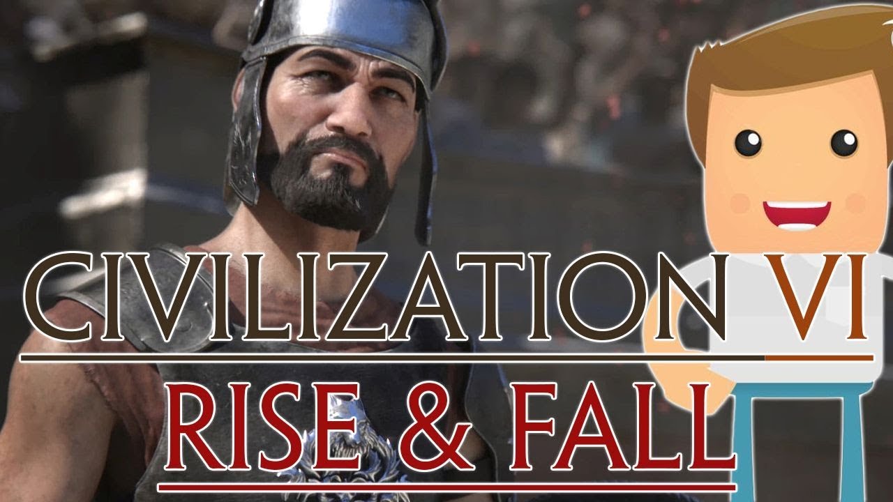CIVILIZATION VI: RISE AND FALL PRIMEROS PASOS [ gameplay español ...