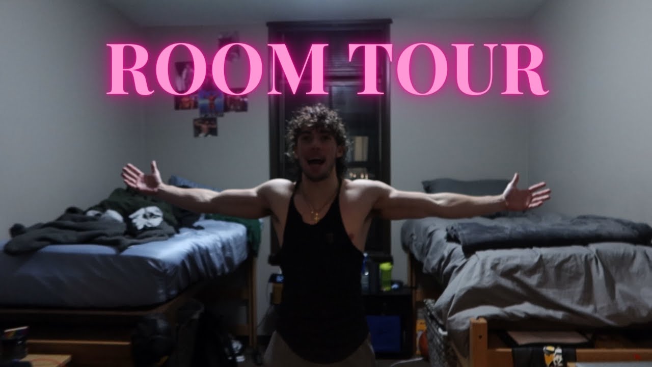 Room Tour Vlog Gym Vlog Youtube
