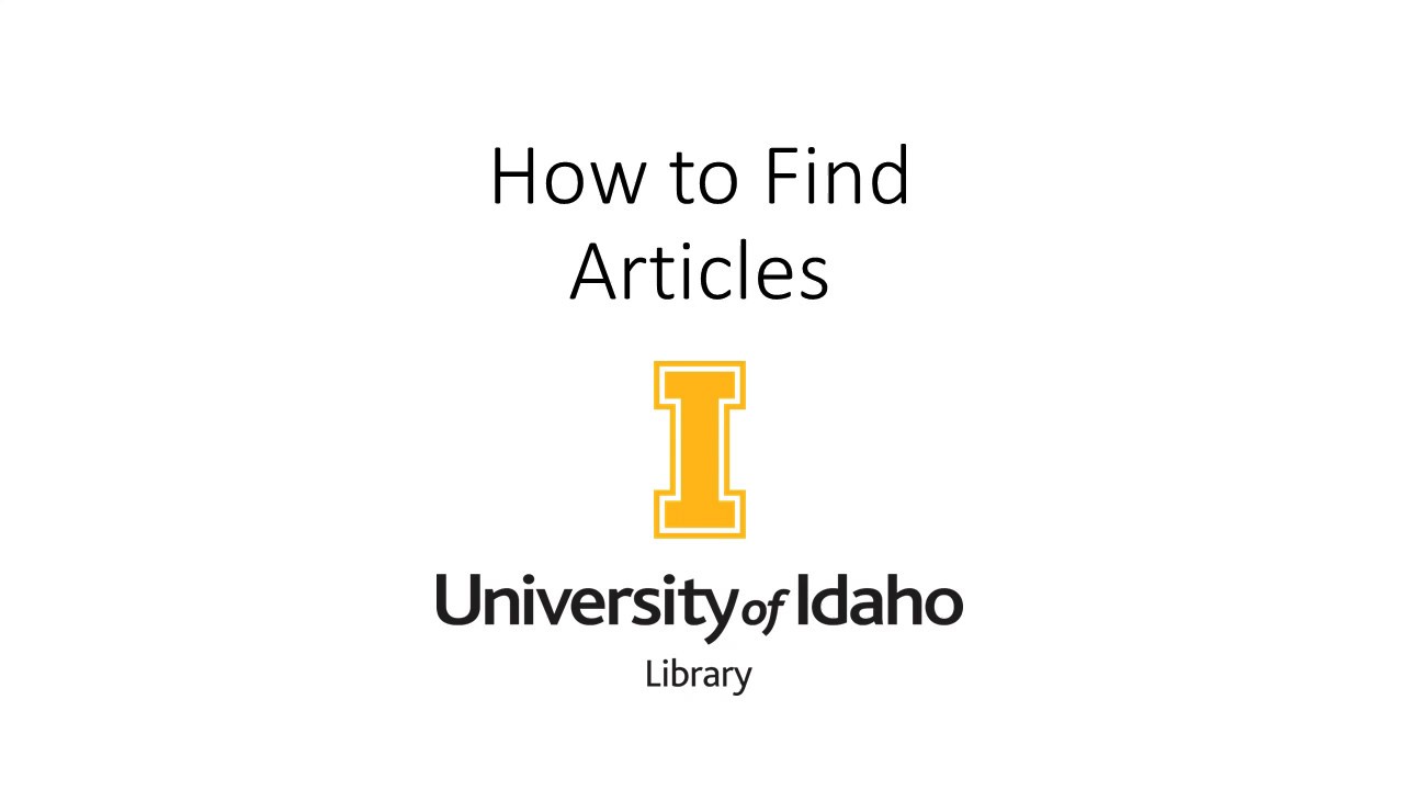 How To Find Articles YouTube how-to-find-articles-youtube