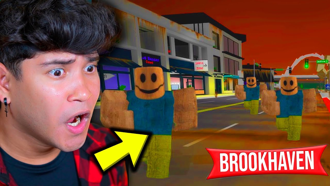 O APOCALIPSE dos NOOBS do BROOKHAVEN 🏡RP - YouTube