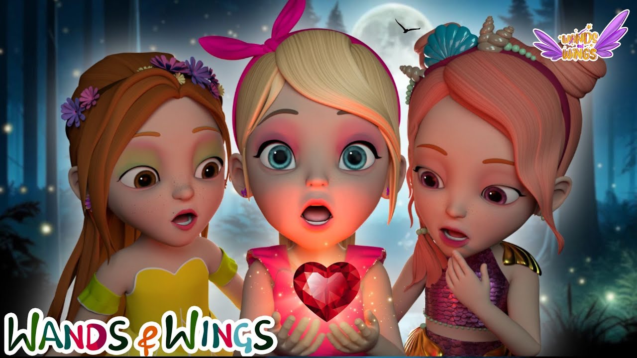 Princesses Lost Their Way | Where Are You My Friend? - Princess Rhymes ...