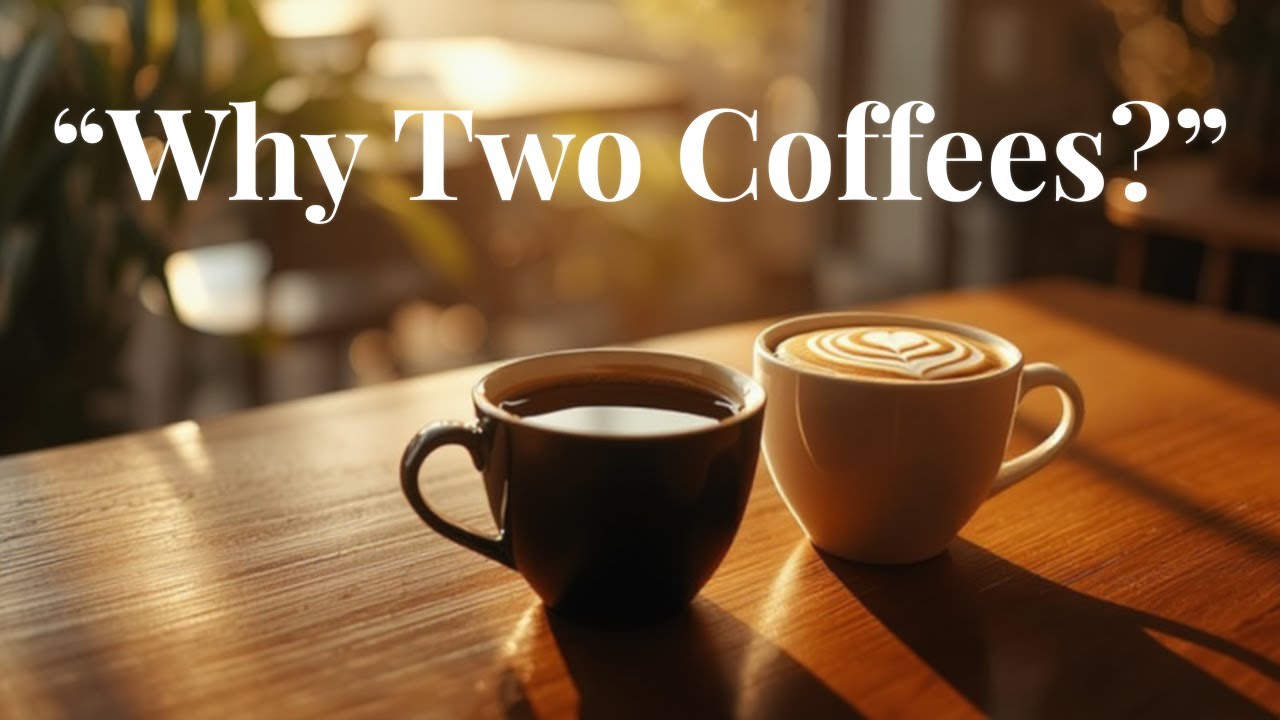 Why He Bought Two Coffees Every Morning… - YouTube