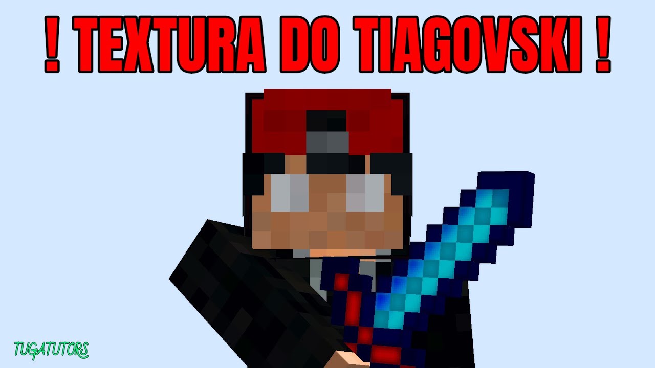 COMO BAIXAR E INSTALAR A TEXTURA DO TIAGOVSKI!! - YouTube