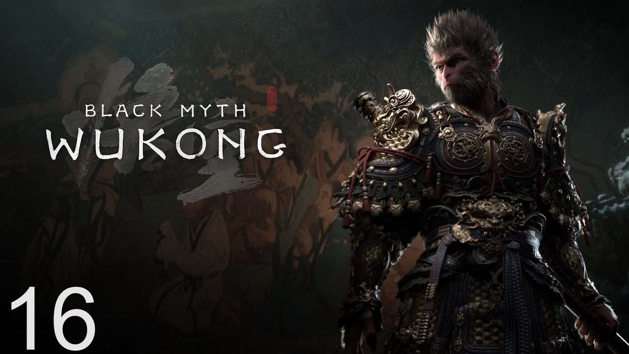 Black Myth: Wukong - Gameplay Walkthrough Part 16: Yellow Wind ...