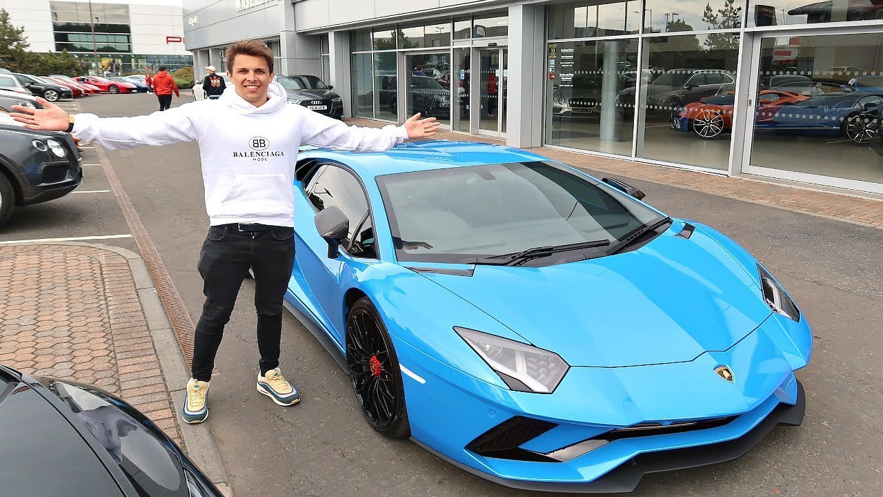 NEW LAMBORGHINI COLLECTION DAY! - YouTube