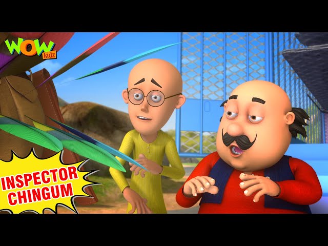 Motu Patlu का Poultry Farm | Motu Patlu | Hindi Cartoon | Inspector ...