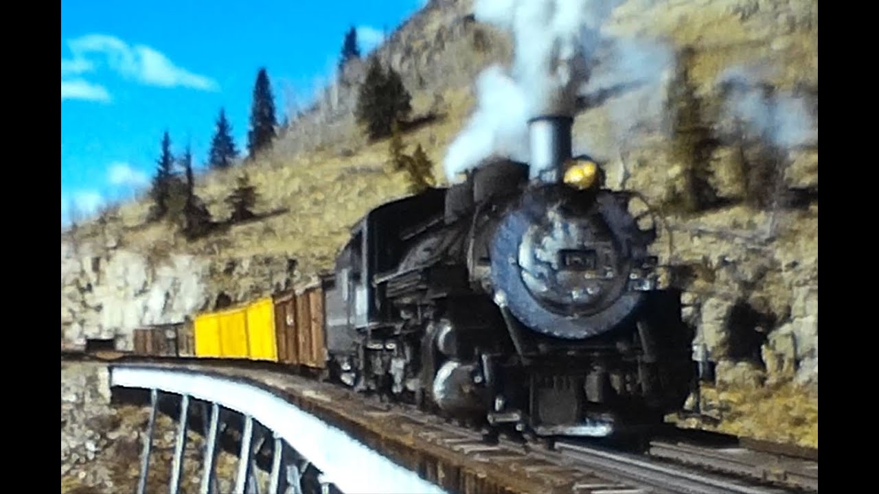 Cumbres & Toltec 1972 "Toltec Rattler" Train 8mm Reel #2 Video Movie ...
