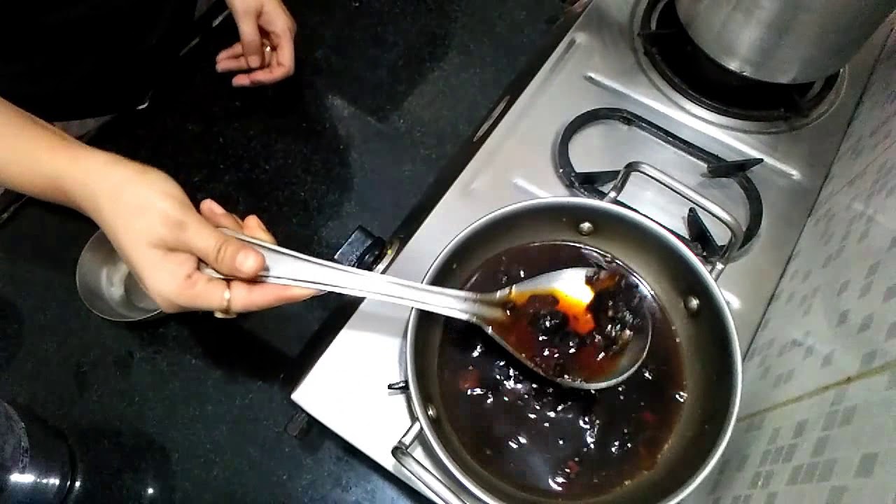 Imli (Tamarind) ki mithi chutney recipe for Chaat, Dahi puri, Pani puri ...