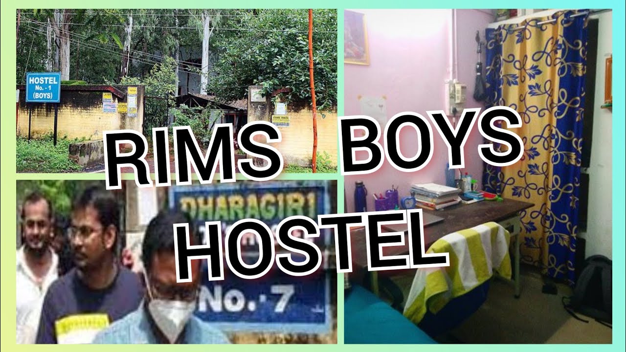 RIMS RANCHI BOYS HOSTEL NUMBER 1 TO 5 - YouTube