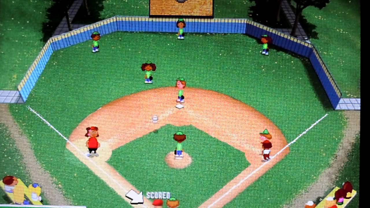 Backyard Baseball Series (part 1 continued) w/BONEHEAD! - Watch to see ...
