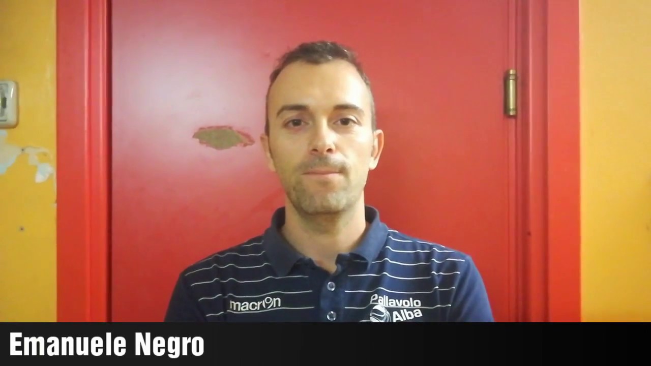 Pallavolo Alba - Pavic 3-0: le parole di Negro e Gonella - YouTube