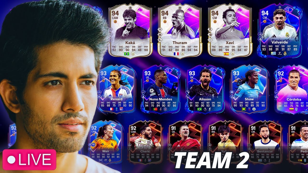 REVIVING MY SECOND ACCOUNT TONIGHT 🥹|| DREAMCHASERS TEAM 2 || EAFC 25 ...