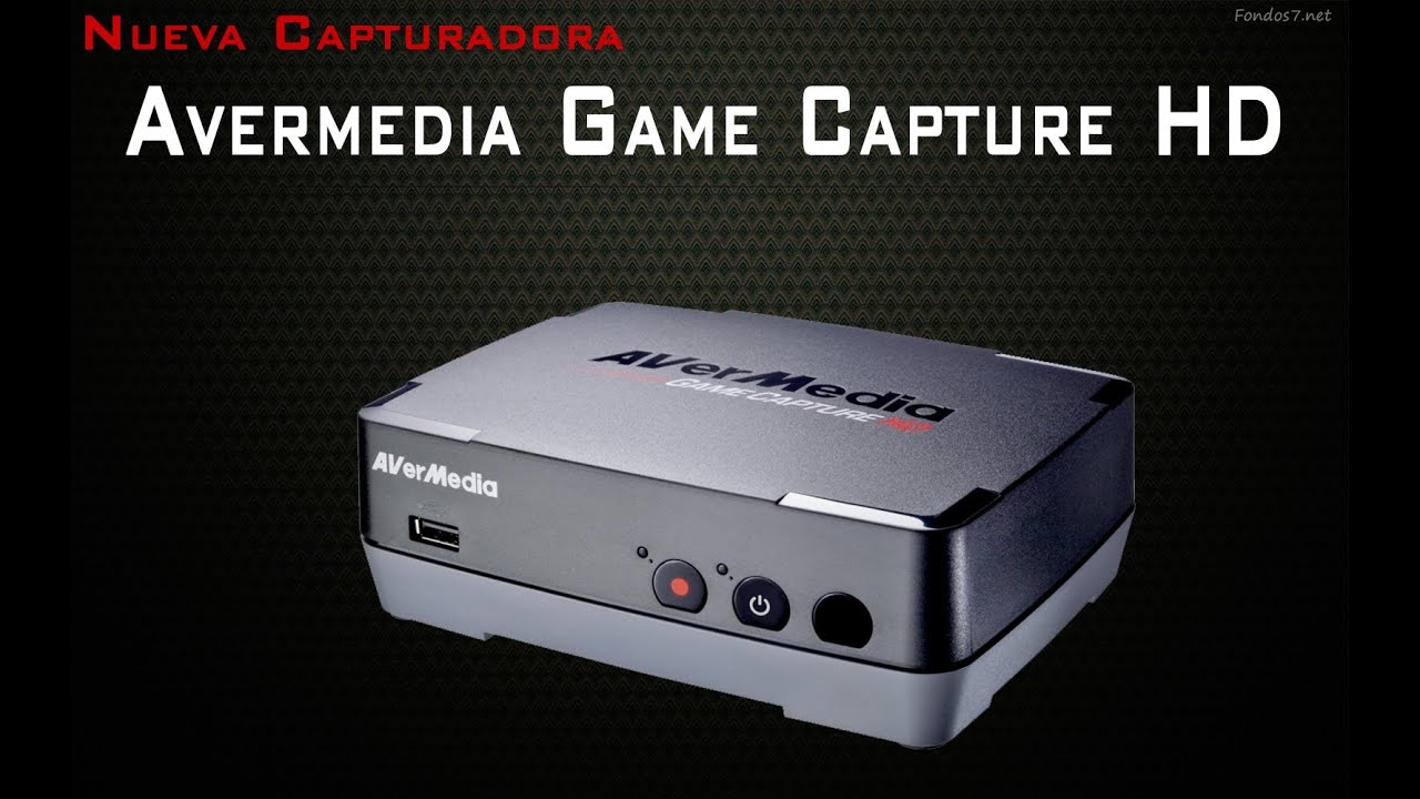 Test de calidad [Avermedia Game Capture HD C281] - YouTube