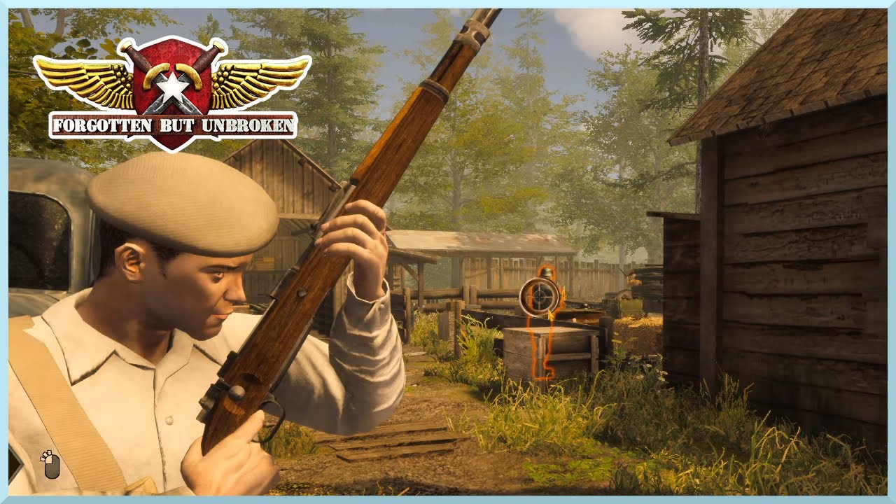 Forgotten But Unbroken Ep2 COZY COTTAGE RESCUE- WW2 Turn Based Tactical ...