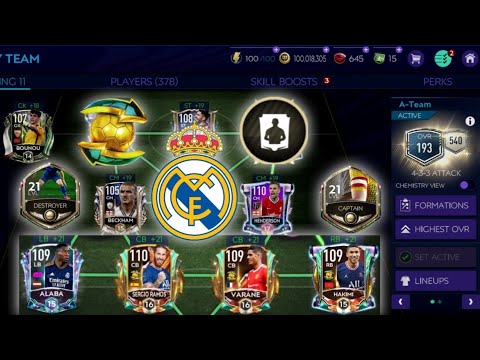 Best CB duo - Full Real Madrid defence | I got Ramos, Varane - Maxing ...