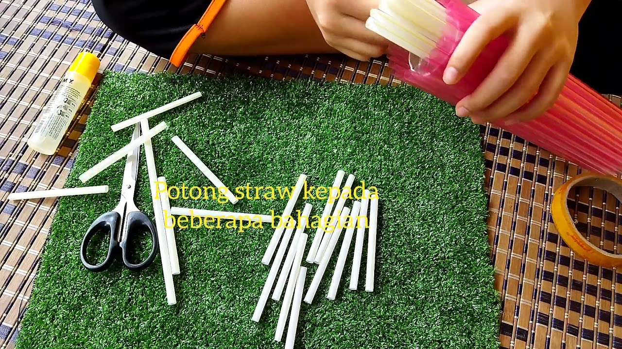 DIY MENARA BERKEMBAR KLCC #VideoDIYPIKFTU #MalaysiaDigitalPIKFTU # ...