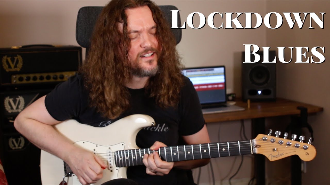 Micky Crystal - Lockdown Blues Improv - YouTube