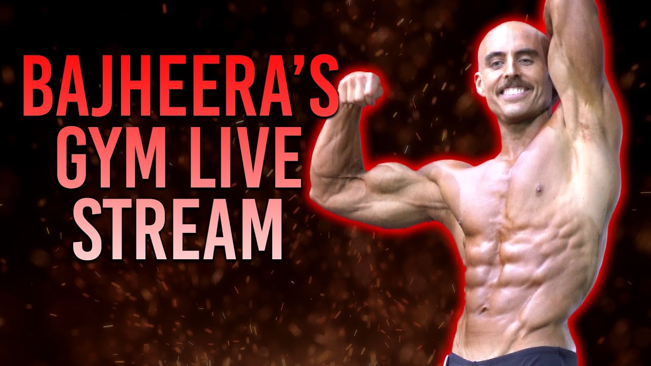 🔥BIG BACK WORKOUT🔥 Bajheera Gym Stream (2024 Winter Bulk) - YouTube