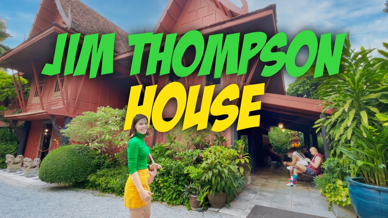 Jim Thompson House 🇹🇭 (One of the best things to do in Bangkok Thailand) - YouTube