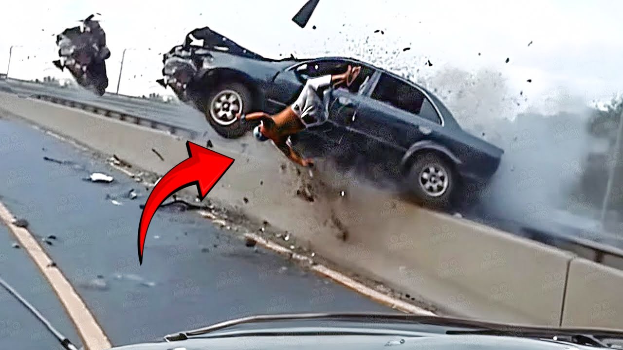 Top Unbelievable, Fatal & Brutal Car Crashes | 40 Minutes Pure Crashes ...