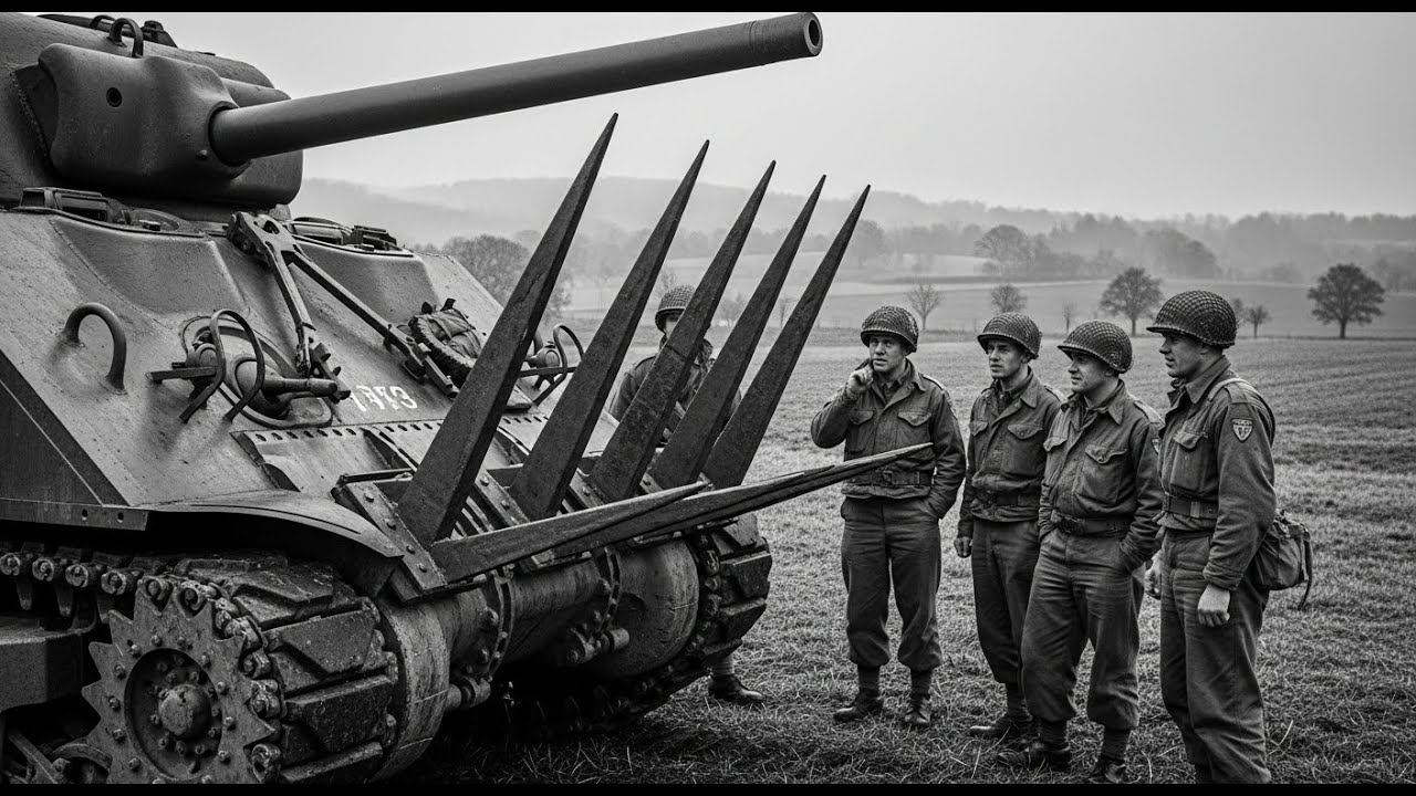 The Mad Sergeant Who Turned Scrap Metal Into a War Legend - YouTube