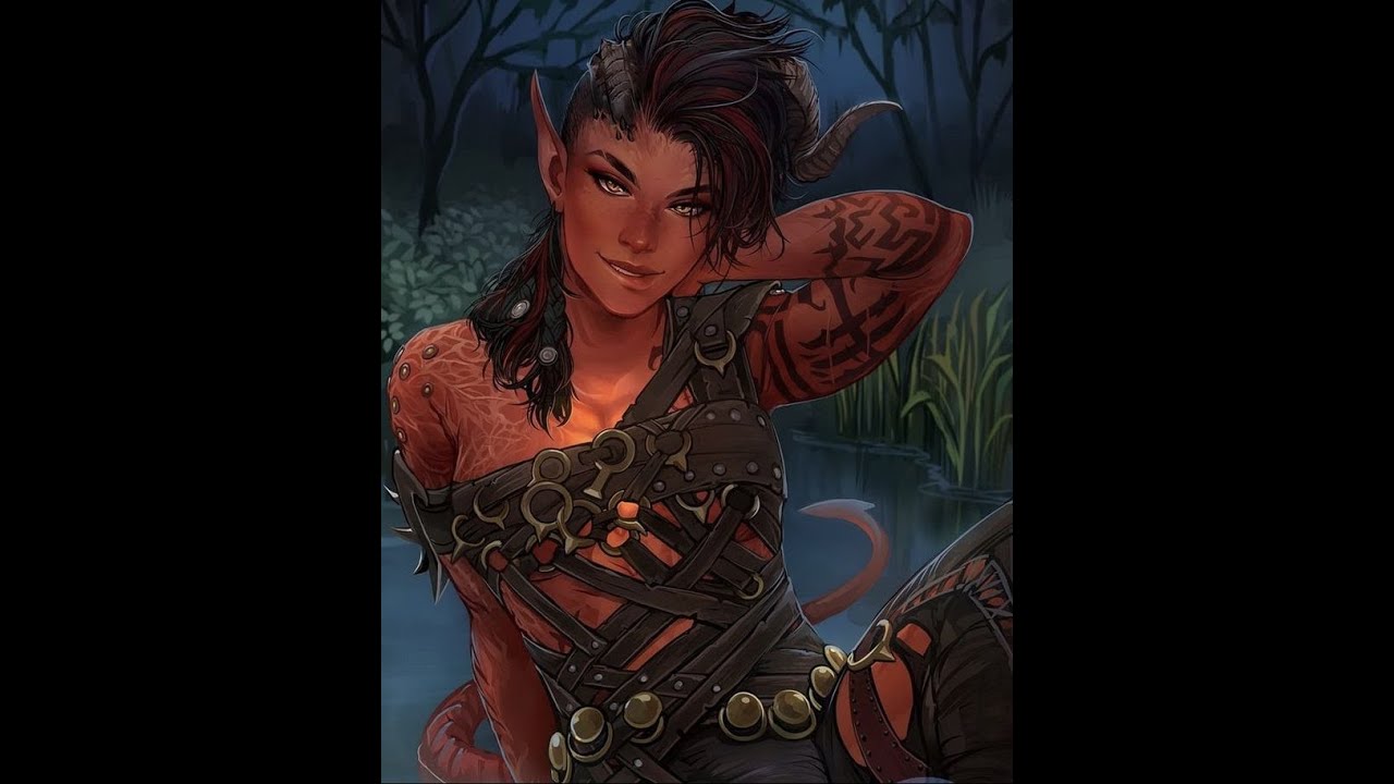 [BG3 Modded] Karlach Punts Gnoll Into Moonbeam - YouTube