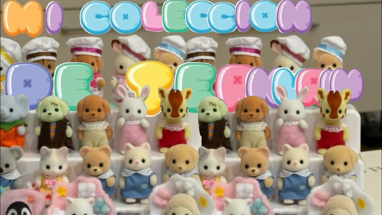 🎄mi colección de ternurines 🎄 // ternuri club - YouTube