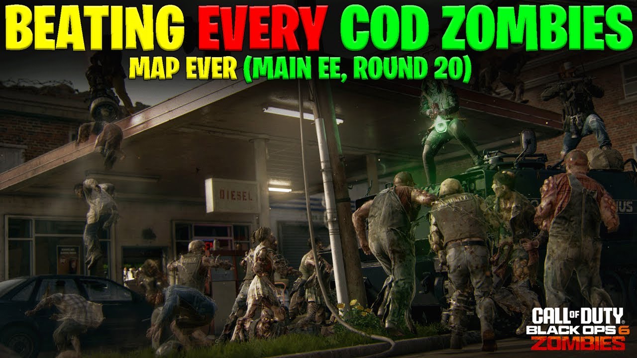 Zetsubou No Shima RN - Beating Every 3arc CoD Zombies Easter Egg & Map ...