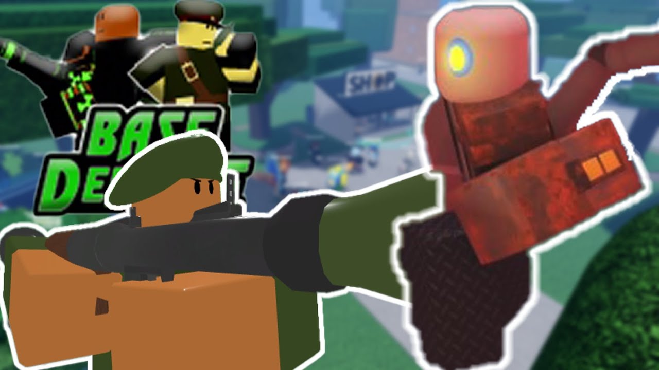 Base Defense's bosses have great names! - YouTube