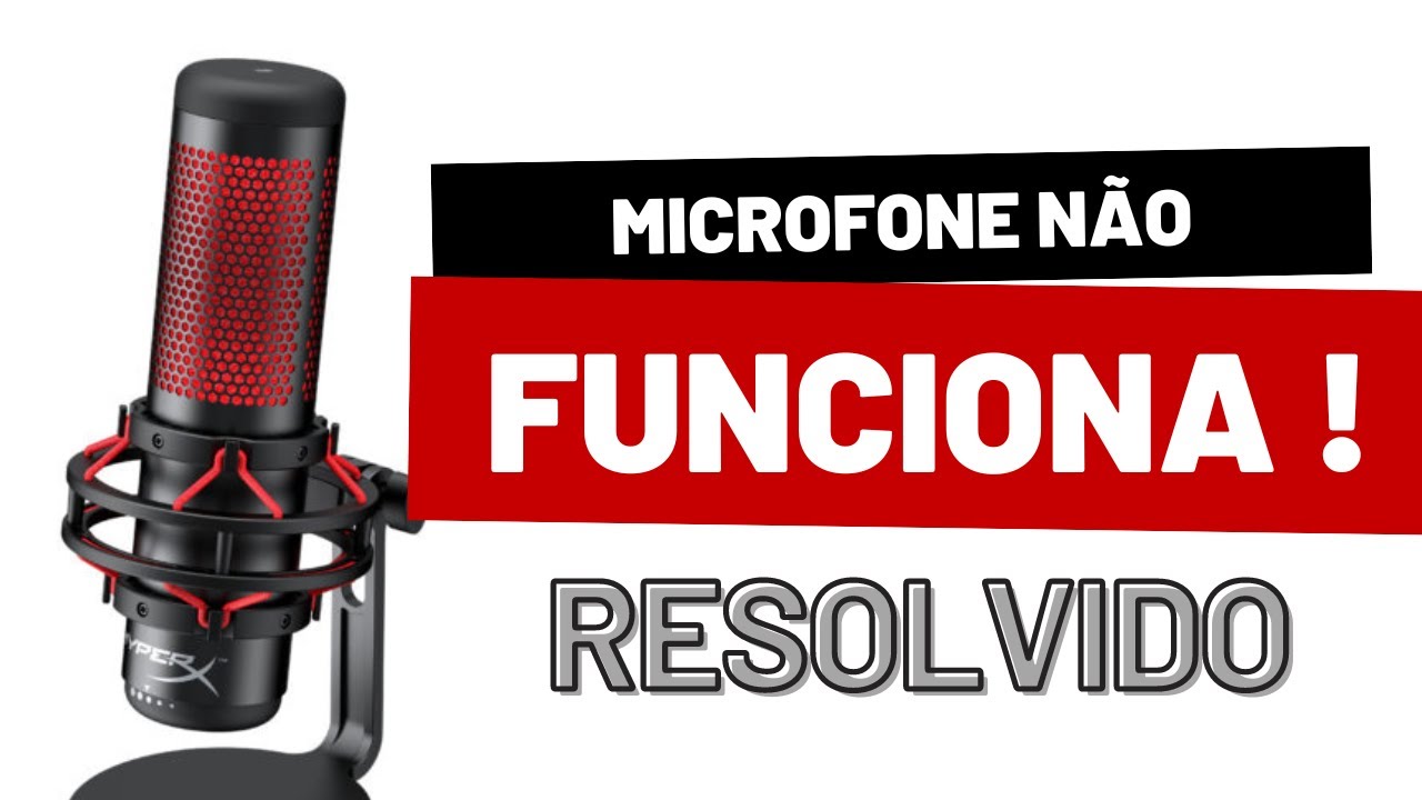 RESOLVIDO ! COMO CONFIGURAR O MICROFONE NO WINDOWS 11 - YouTube