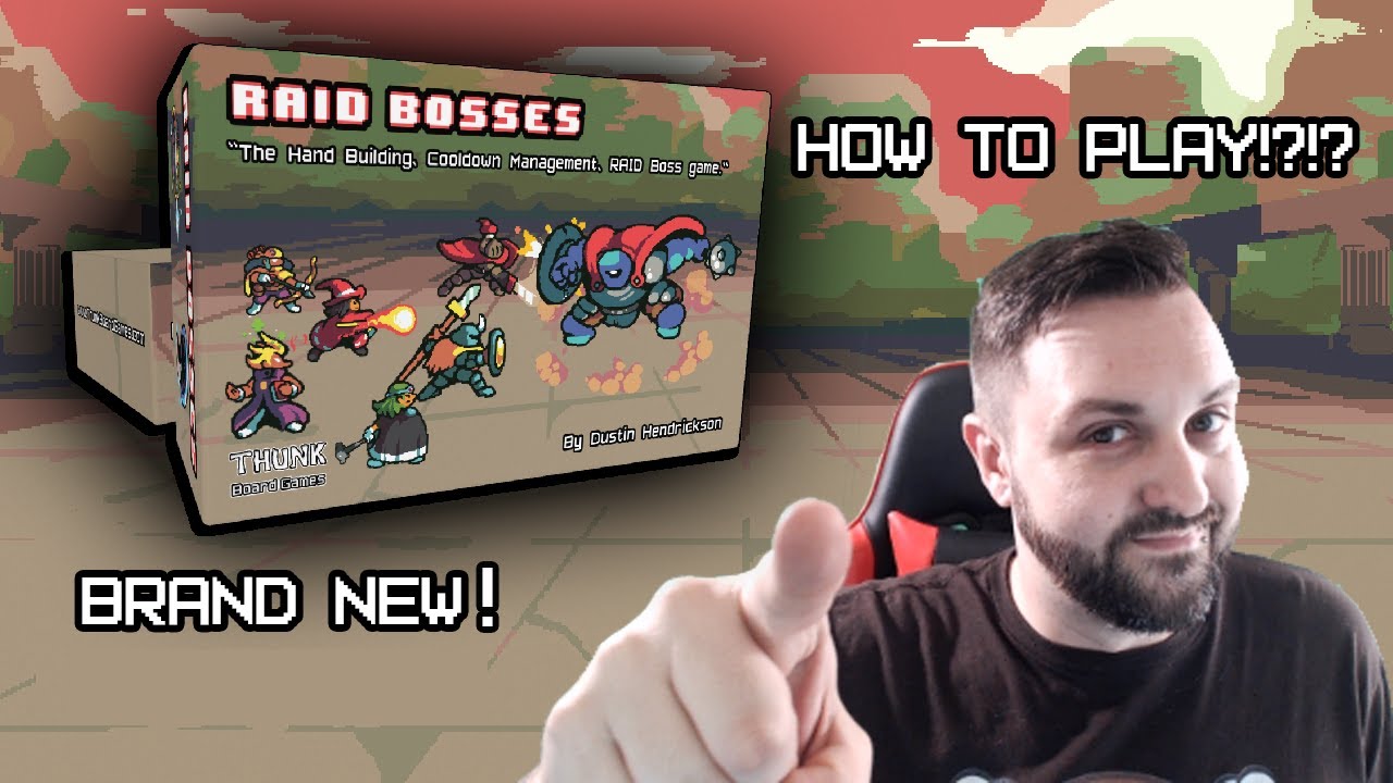 RAID Bosses - Game Overview and How to Play - YouTube