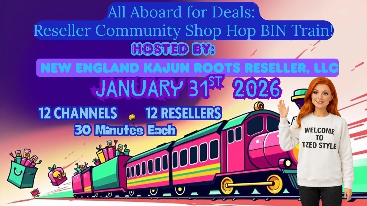 RESELLER Community Shop Hop~January 31, 2026 #resellercommunityshophop ...
