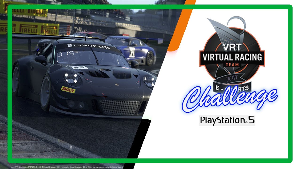 [ACC] LIGA VIRTUAL RACING TEAM VRT CHALLENGE - 1ª ETAPA GP BARCELONA ...