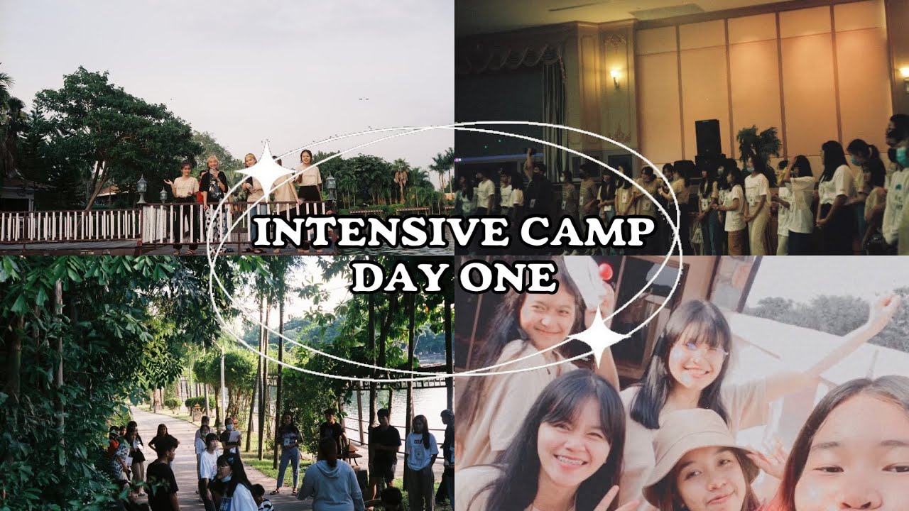 🚏 🎞 ; INTENSIVE CAMP 2020 - DAY ONE - YouTube
