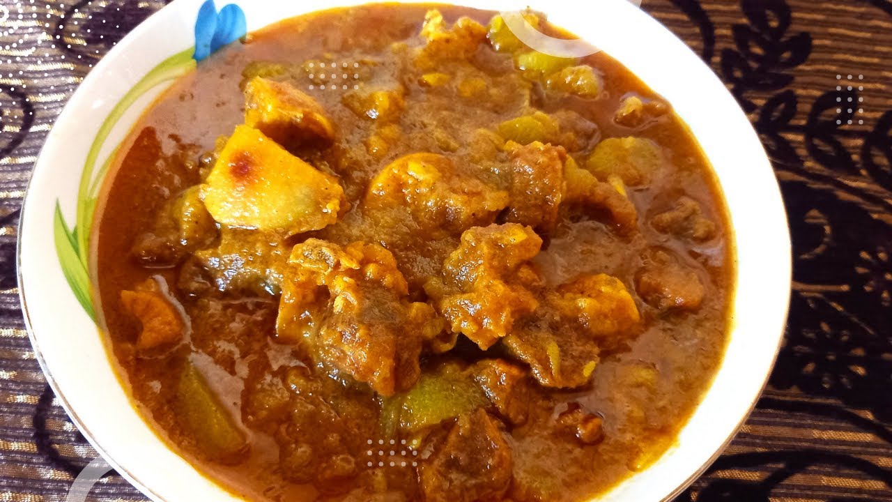 Bottle Gourd With Meat Recipe| Beef meat with bottle gourd - YouTube