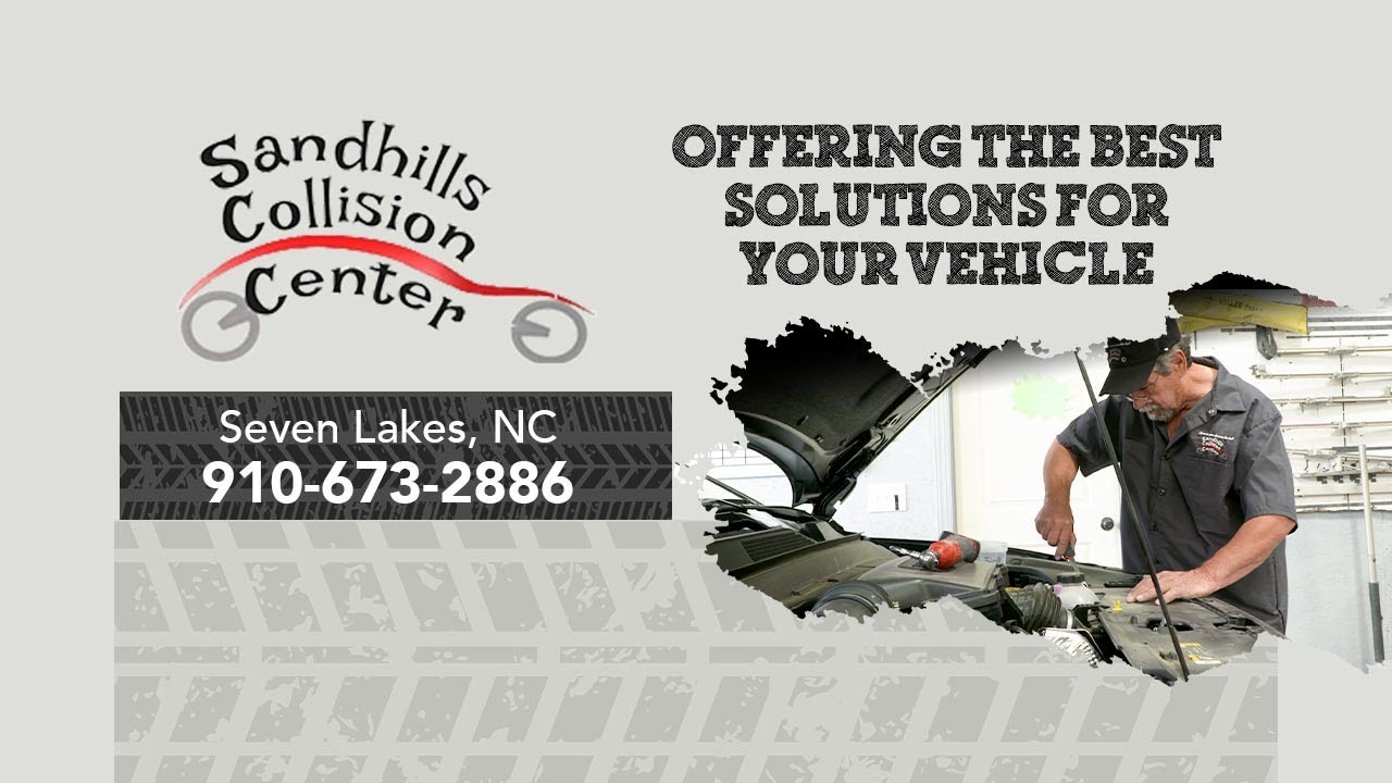 SANDHILLS COLLISION CENTER - YouTube