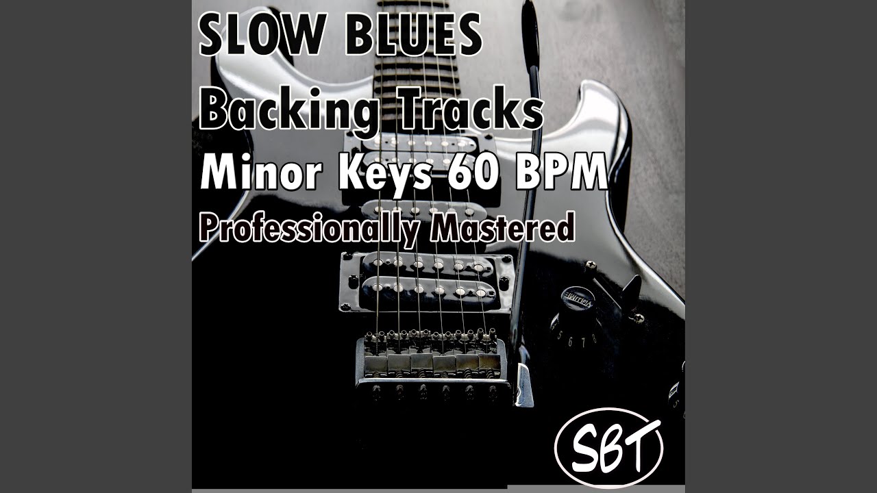 Slow Blues Backing Track E Minor Professionally Mastered - YouTube