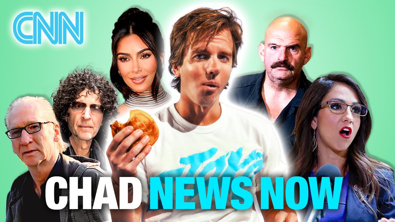 Lauren Boebert Scandal, Bill Maher Beef, and Senate Dress Code! | CHAD NEWS NOW - YouTube