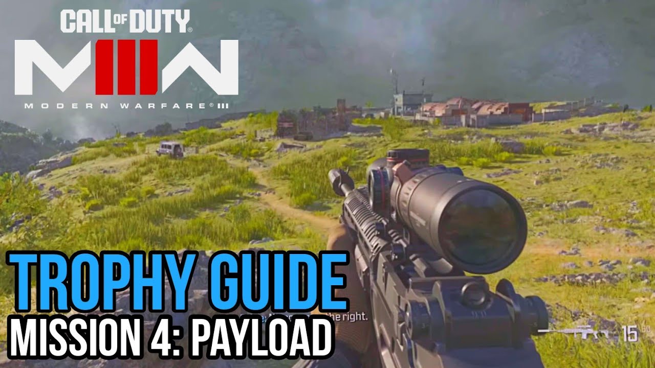 Call of Duty Modern Warfare 3 (2023) - 2-fer Trophy / Achievement Guide ...