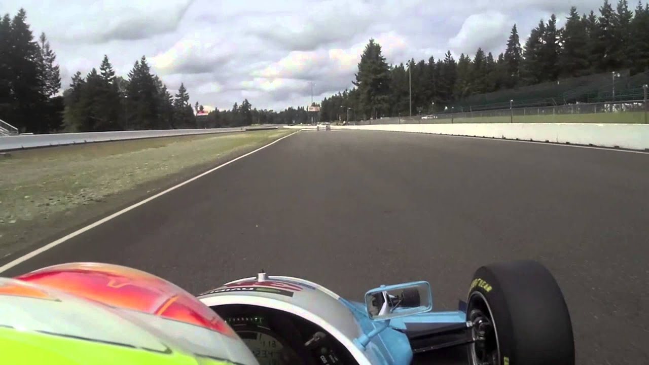 Pacific Raceways Onboard Pole Lap with TJ Fischer - YouTube