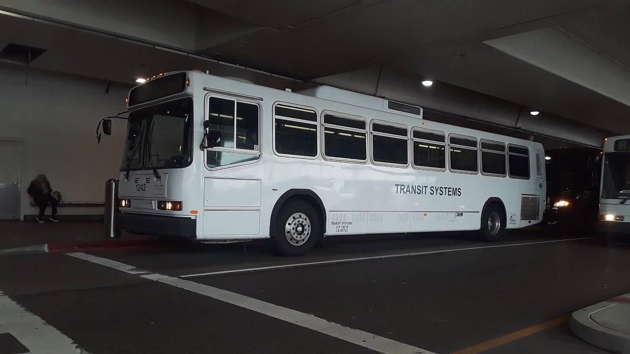 Transit Systems Unlimited 1999 Neoplan USA AN440 CNG #1242 - YouTube