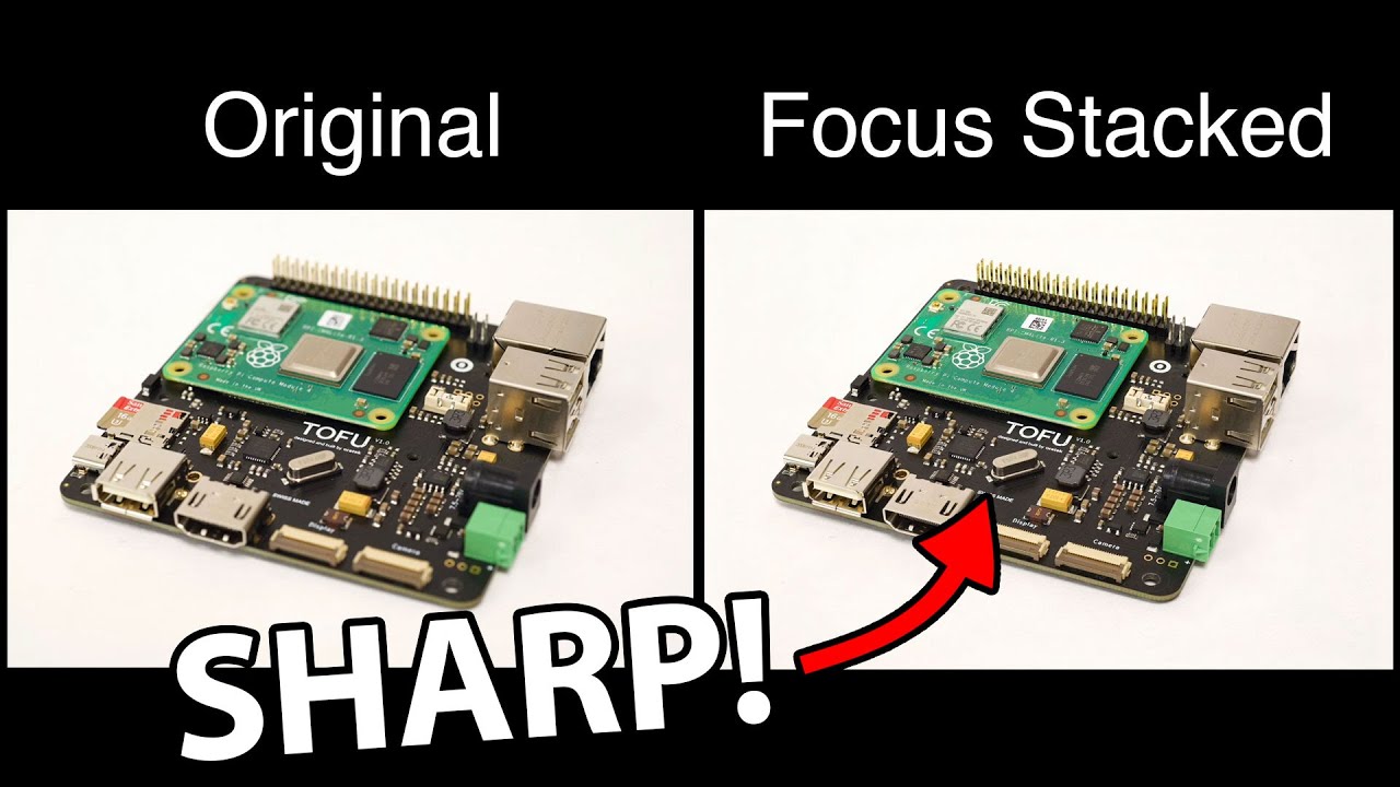 Focus Stacking for sharp macro pictures - YouTube