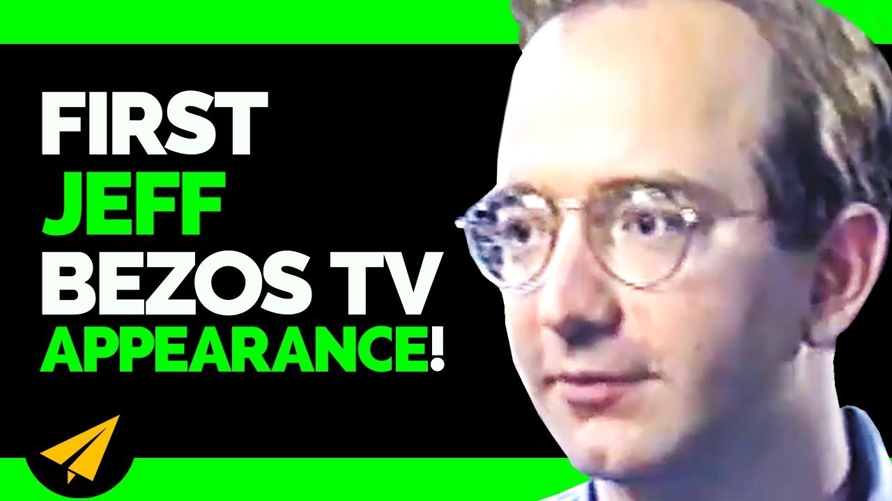 Young Jeff Bezos | THIS is What Makes AMAZON Unique! | 1996 Interview ...