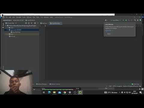 CARA MENGINPUTKAN GAMBAR MENGGUNAKAN APK PYCHARM DENGAN BAHASA ...