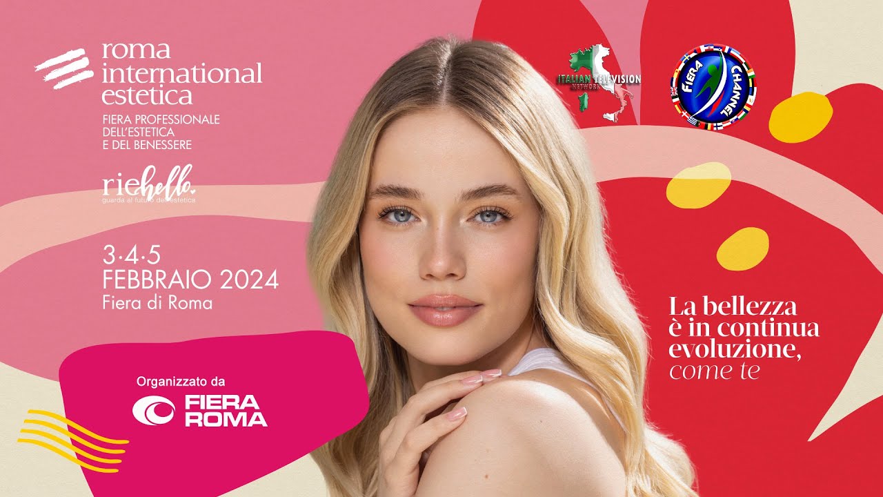 Roma International Estetica 2024 | Fiera Roma - YouTube