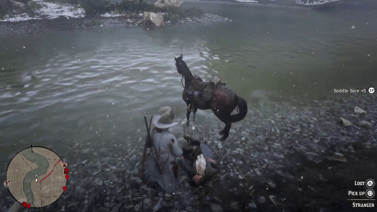 (PS4 RDO) Happy New Year, Rockstar - YouTube