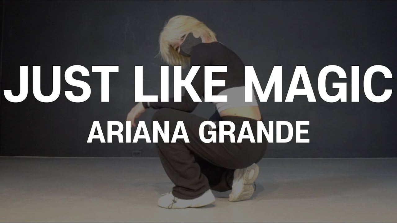 just like magic - Ariana Grande | Hey Lim Choreography | THE CODE DANCE ...