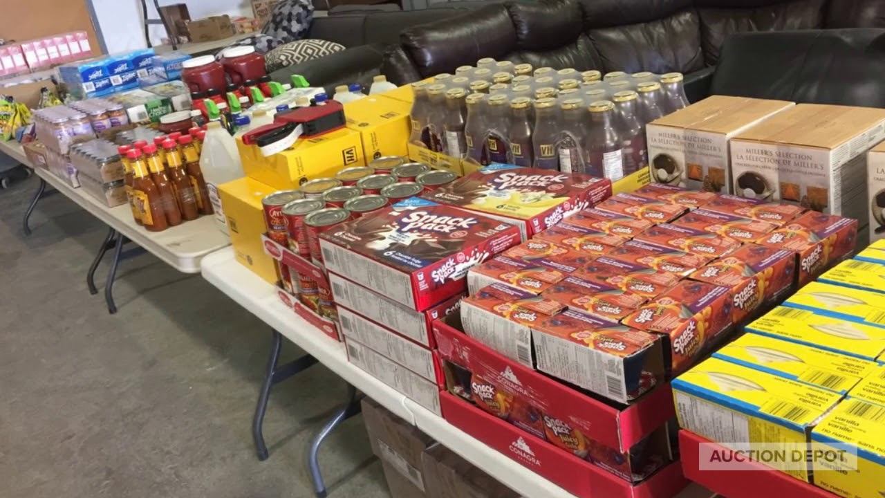 AUCTION DEPOT CALGARY - YouTube