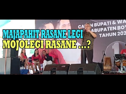DEN BAGUSE SENO SAMUDRO; TITIP PESAN UNTUK MARSONO-SAIFUL AGAR ...