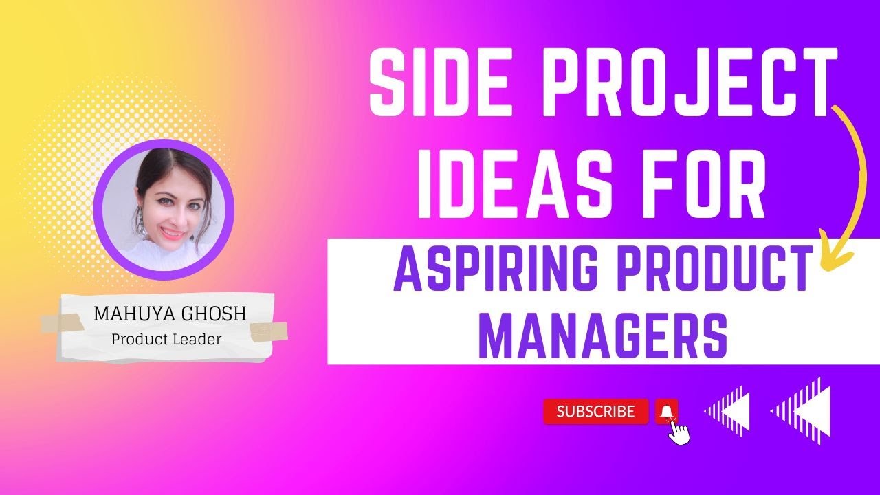 Stand Out as a Product Manager: Unique Side Project Ideas to Try - YouTube